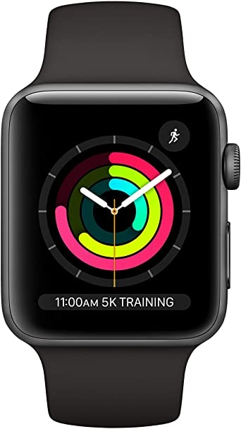 Apple Watch Series 3 (GPS, 42mm) - Space Gray - FleetCart